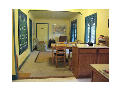 flat peninsula vs. bar decision | Houzz Forum
