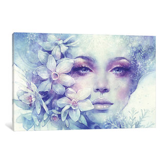"December Gallery" by Anna Dittmann, 12x8x0.75", 26x18x1.5 ...