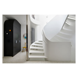 The Silver Lining - Midcentury - Staircase - San Francisco - by ...