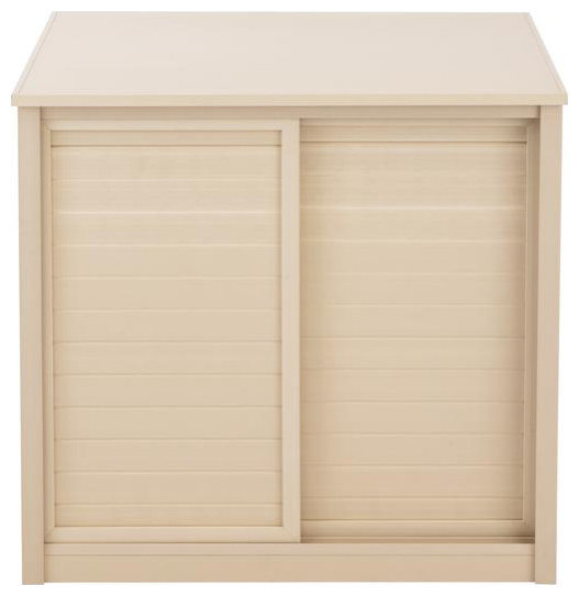 New Age Pet® ECOFLEX® 36 Versa Multi-Purpose Cabinet Stand - Maple - Contemporary - Platform ...