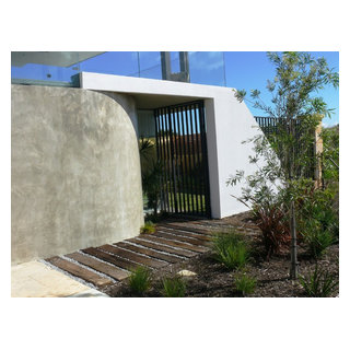 Waterwise Verge Planting - Contemporary - Garden - Perth - by Nouveau ...