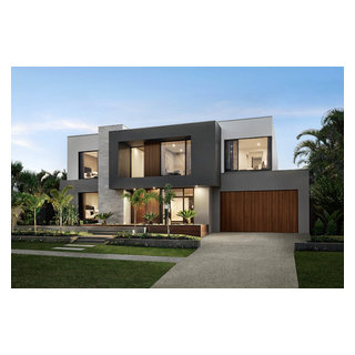 Display Home: Riviera 65 - Contemporary - Exterior - Gold Coast - Tweed ...