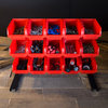 15 Bin Storage Rack Organizer by Stalwart - Contemporary - Garage And ...