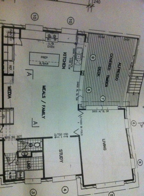 Need help with the downstairs layout. | Houzz AU