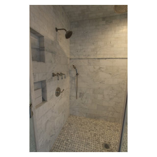 Wyckoff Luxury Estate - Transitional - Bathroom - New York - by ...