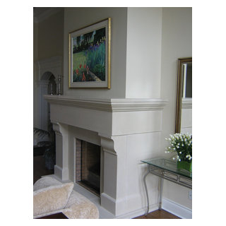 Traditional Fireplace Surrounds - Modern - Vancouver - von Foxcraft ...