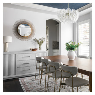 Shelly Project Phase I - Transitional - Dining Room - Dallas - by ...