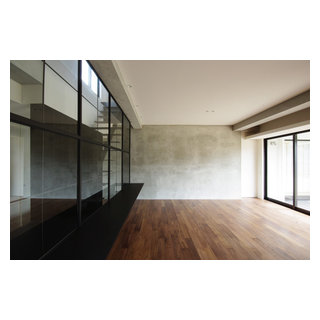 LDK - Industrial - Living Room - Other - by 株式会社 空間建築-傳 | Houzz