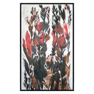 Red Ginger I Artwork, 36x60 - Contemporary - Prints And Posters - by ...