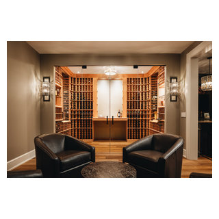 Traditional French Country - Glenview - Traditional - Wine Cellar ...