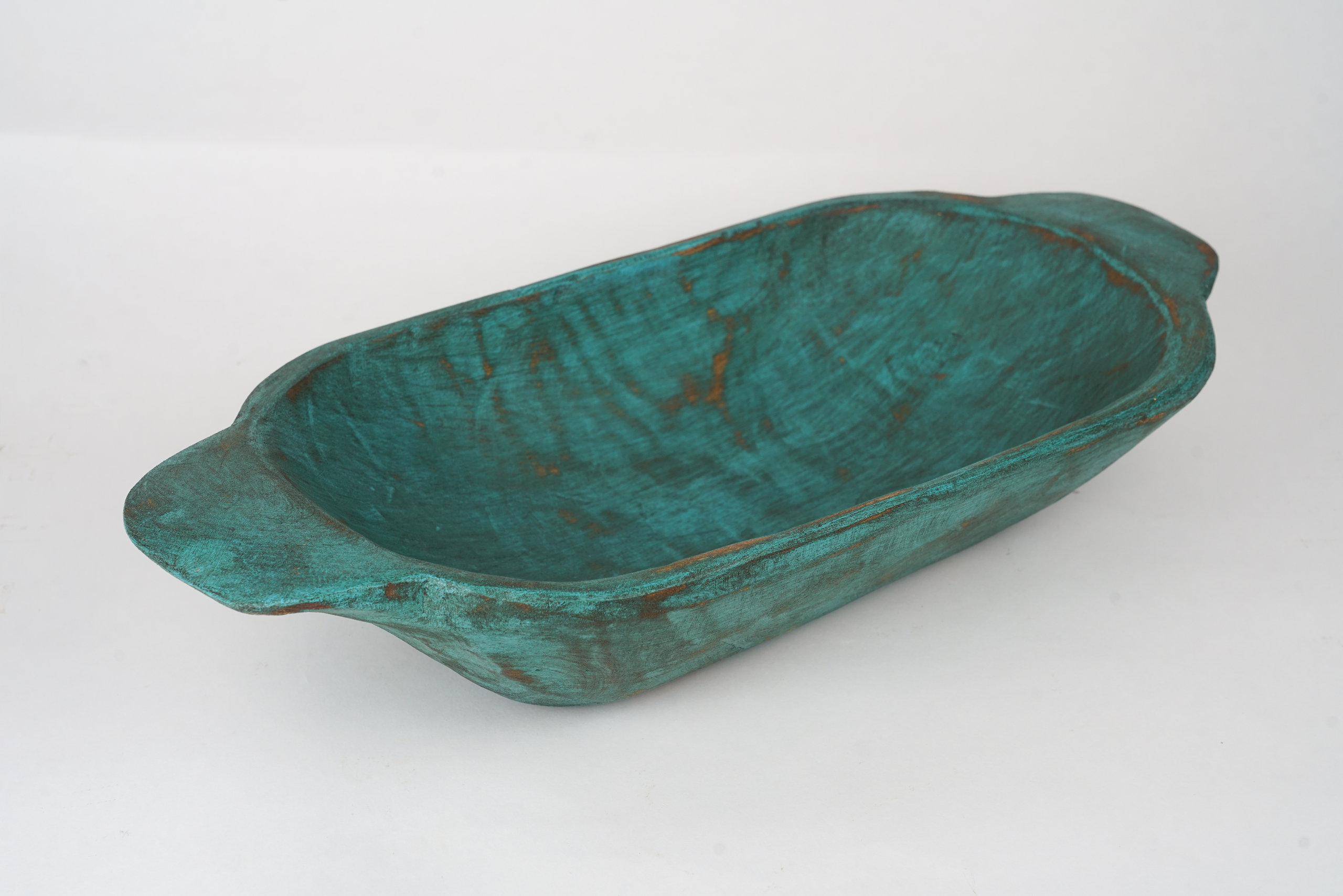Heartland Dough Bowl With Handles-Batea-Primitive - Farmhouse ...