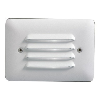 Kichler Deck LED Step Lights, 4-Pack, Textured Black - Traditional ...