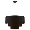 Sentosa 4 Light Chandelier, Black - Transitional - Chandeliers - by ...
