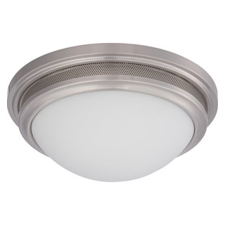 Nuvo Lighting 62/534 Corry 1 Light 13-1/4"W Integrated LED Flush ...