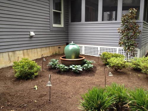 Landscaping/planting ideas needed for this corner space