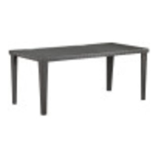 Cavendish Rectangular Table Espresso - Outdoor Dining Tables - by StudioLX | Houzz