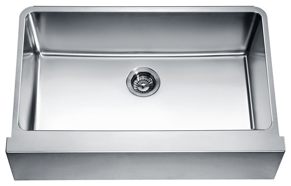 Dawn Undermount Single Bowl With Straight Apron Front Sink ...
