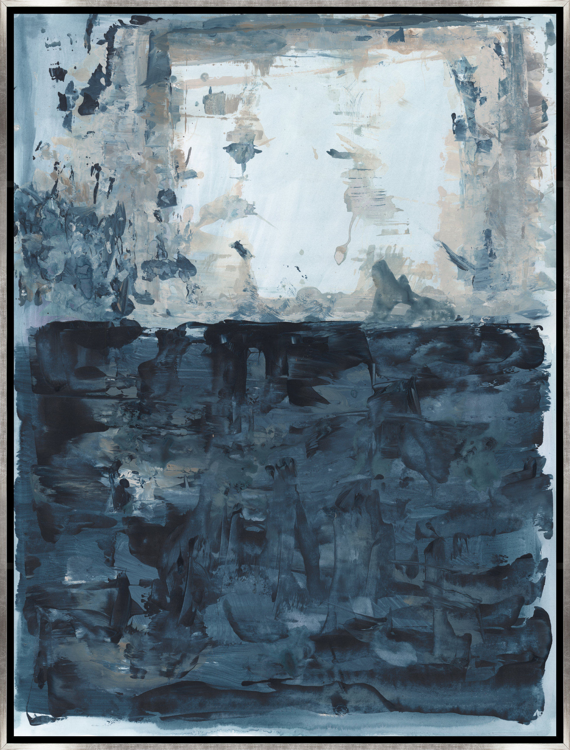 Dichotomy I, 24 x 32 - Contemporary - Prints And Posters - by Chelsea ...