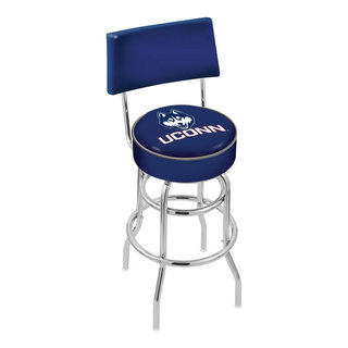 Holland L7C4 Connecticut 25" Double-Ring Swivel Counter Stool - Chrome ...