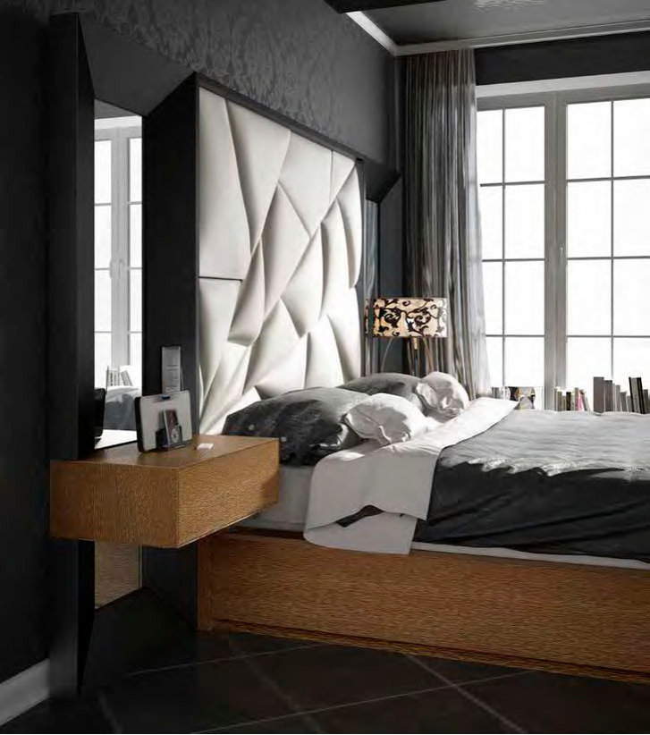 London Bed Dor36, Queen - Contemporary - Platform Beds - by Macral ...