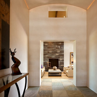 75 Beautiful Slate Floor Foyer Pictures & Ideas | Houzz