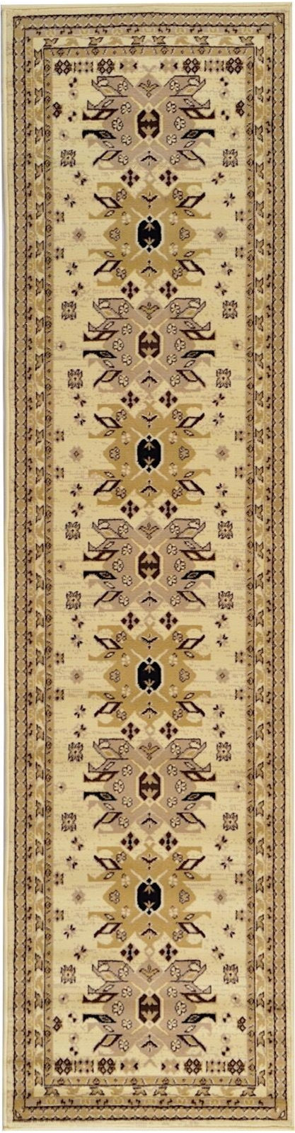 Southwestern/Lodge Multan Bone Area Rug, 2'7"x10' Runner - Southwestern ...