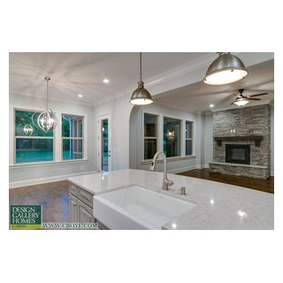 The East Residence | Custom Home Built by Design Gallery Homes | Drees Homes - Traditional ...