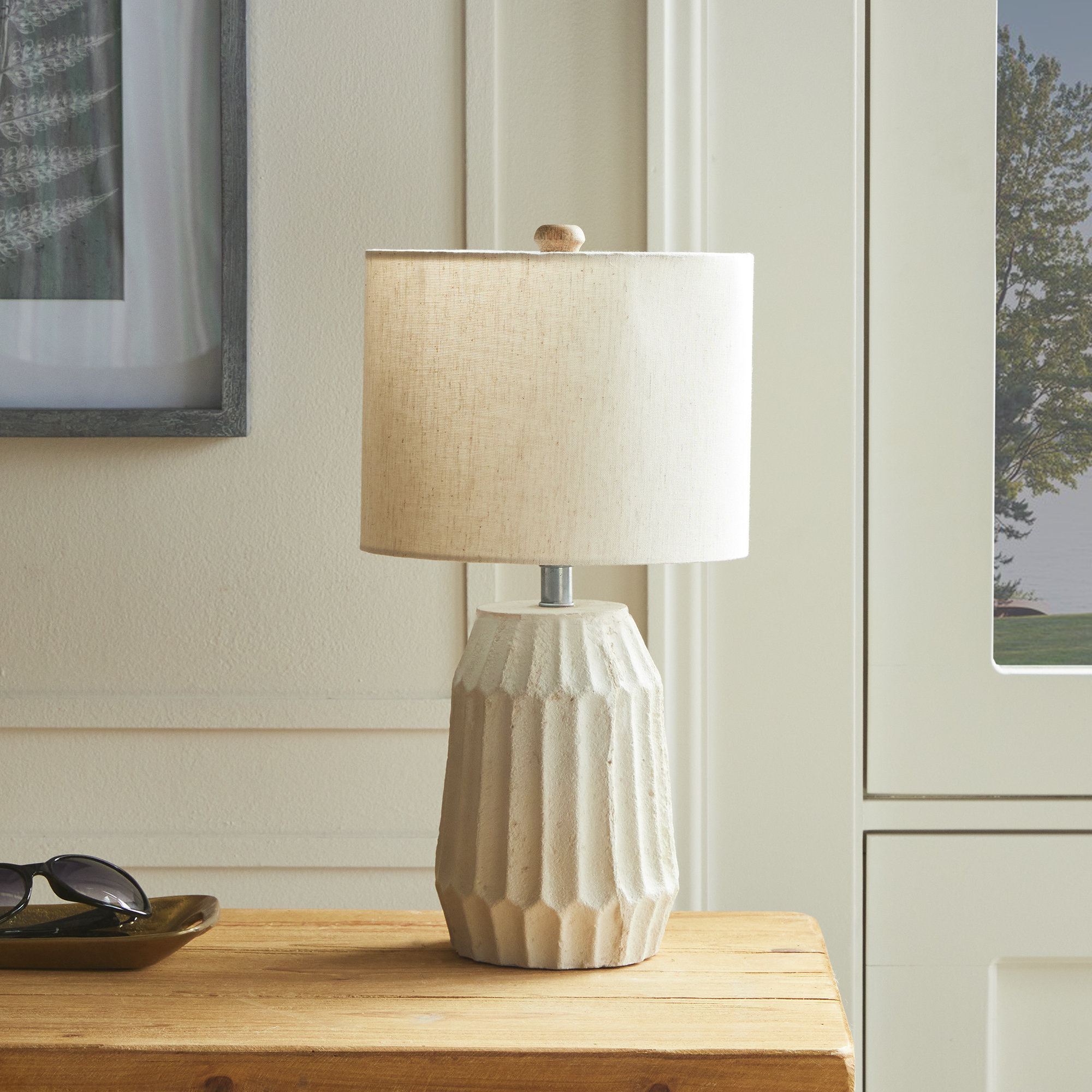 Myka Lamp, Cream - Transitional - Table Lamps - by Napa Home & Garden ...