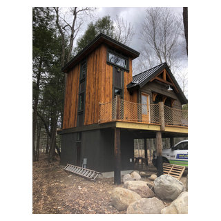 Bark Siding Tree House - Other - by BarkClad | Houzz