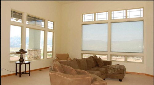 Need Help with Window Treatment Ideas for big windows that are ...