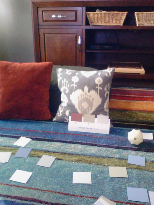 So overwhelmed! (paint colors)