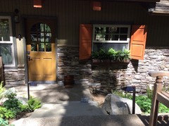 Little red cedar cabin help