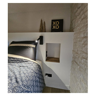 Au 65 - Modern - Bedroom - Lyon - by AMBIANCES DECO | Houzz