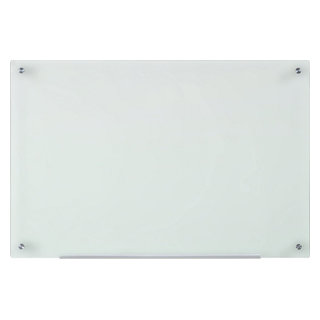 Frosted Glass Dry-Erase Board Set Audio-Visual Direct, 23 5/8"x35 1/2 ...
