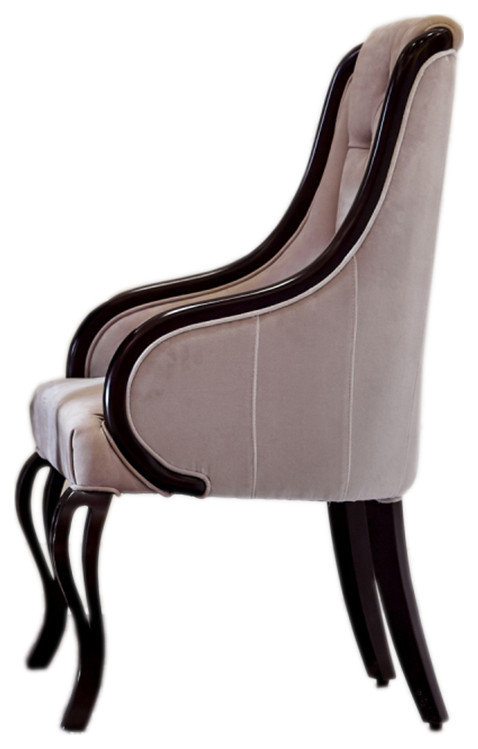 Infinity 26" Wide Dining Armchair - Traditional - Dining Chairs - by ...