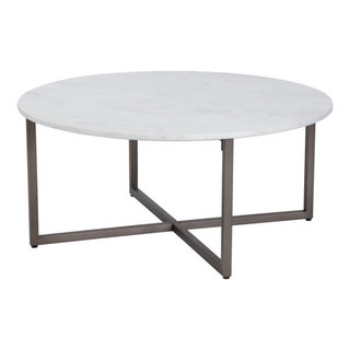 Kiara Coffee Table Round - Transitional - Coffee Tables - by Sunpan ...