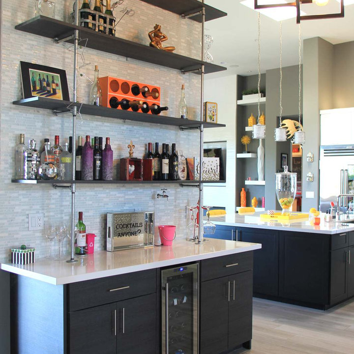 75 Beautiful Single-wall Home Bar Ideas & Designs - August 2025 | Houzz AU