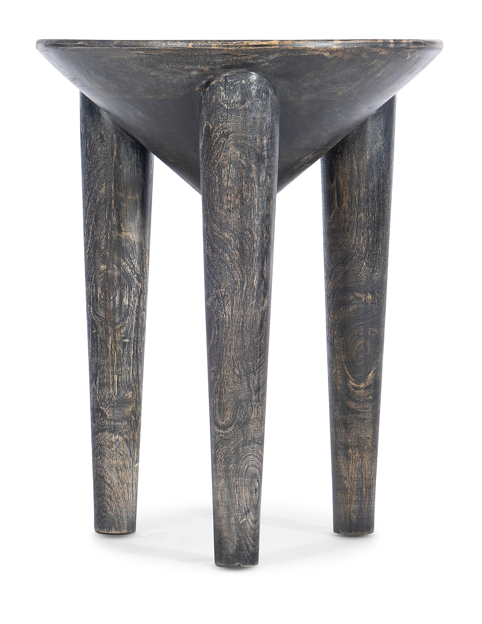 Commerce and Market Pyramid Side Table - Rustic - Side Tables And End ...