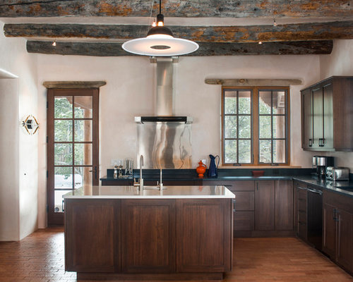 Adobe Kitchen Design Ideas & Remodel Pictures | Houzz