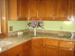 Show me your 45 degree corner cabinets please.