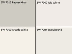 Sherwin Williams Arcade White (SW 7100) Paint Color Codes,, 50% OFF