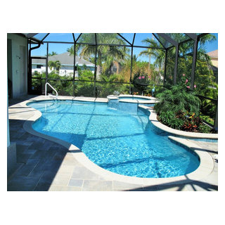 Jackson Custom Pools - Beach Style - Miami - by Jackson Custom Pools ...