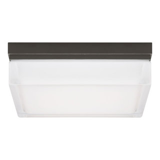 Tech Lighting Boxie Ceiling Light, LED - Transitional - Flush-mount ...