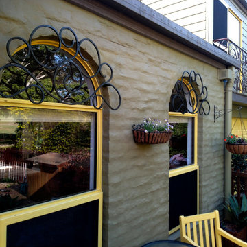 Wrought Iron Window Grilles - Photos & Ideas | Houzz