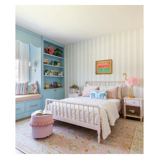 Colorful New Build - Transitional - Houston - by Lynn Holender Designs ...
