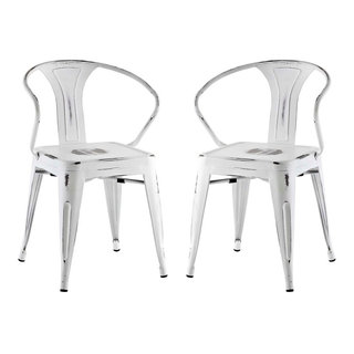 Promenade Dining Chair Set of 2 - Industrial - Dining Chairs - by Uber ...
