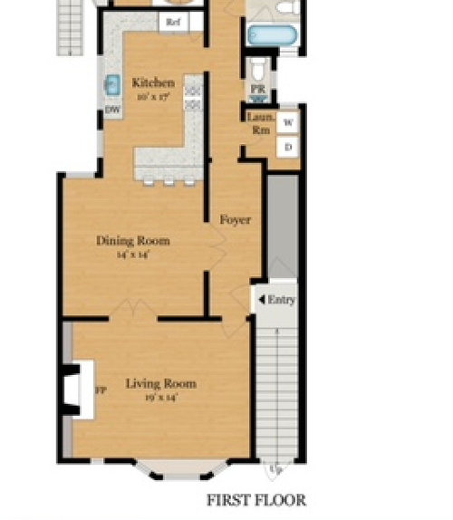 Need some advice for a 14x14 dining room