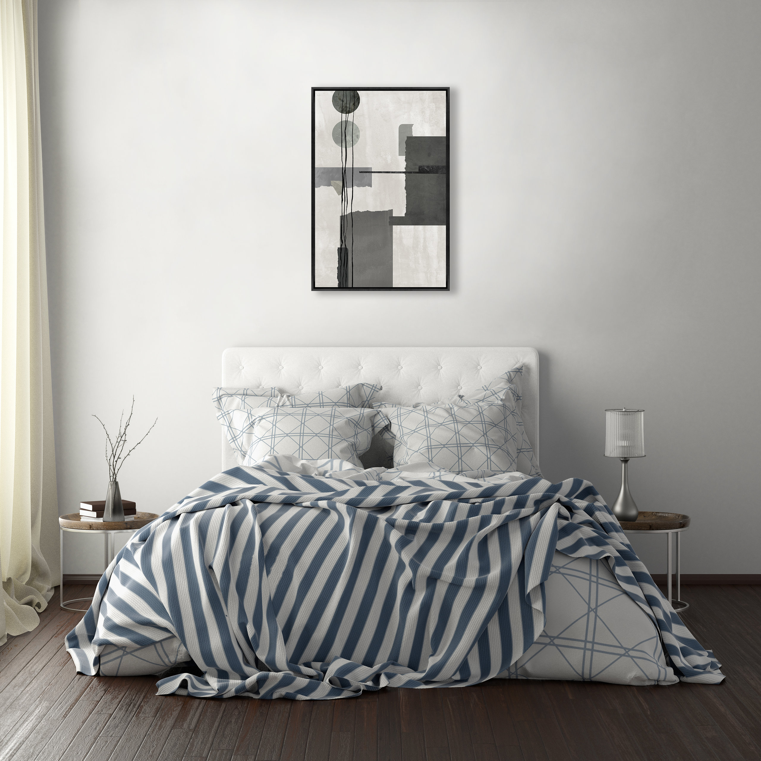 Organized Geometry II, 30 x 45 - Contemporary - Prints And Posters - by ...