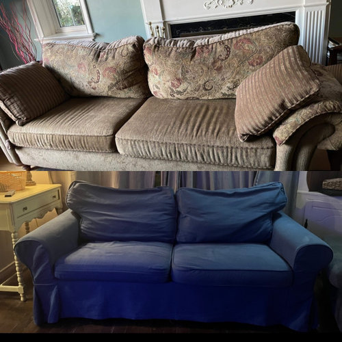 Which 2 couches look best together