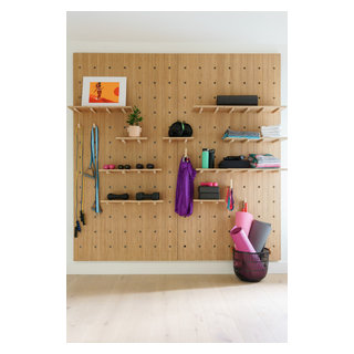 Cardiff Custom Home - Beach Style - Home Gym - San Diego - by ...